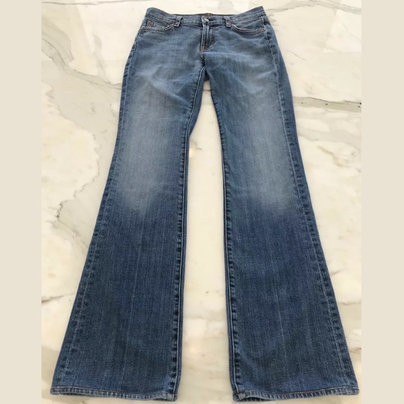7 For All Mankind | Jeans | 7 For All Mankind Blue Long Legs Bootcut ...